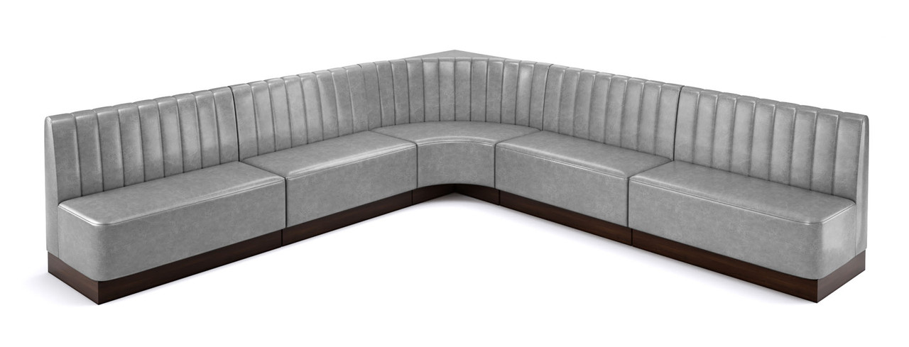 Style S - Channel Style Back - Large V Shape Seating Arrangement G2 ...