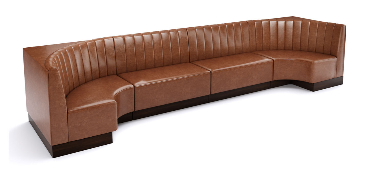 Style S - Channel Style Back - Large V Shape Seating Arrangement G3 ...