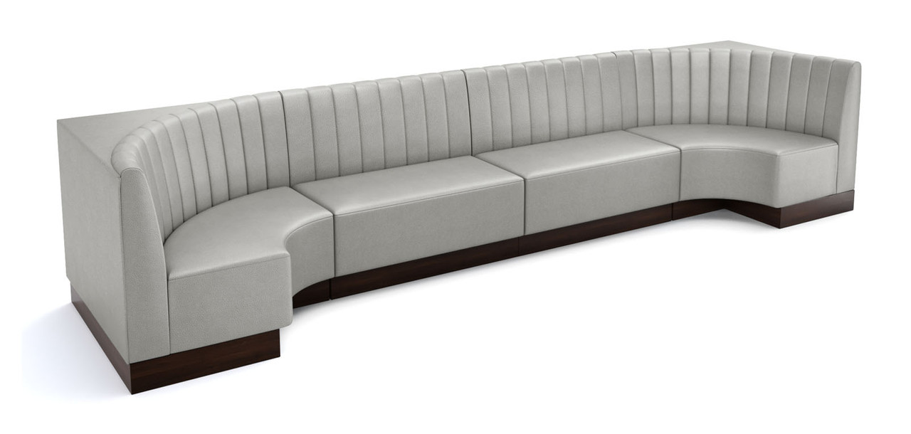 Style S - Channel Style Back - Large V Shape Seating Arrangement G3 ...