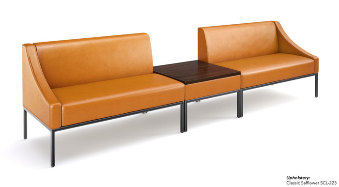 Leon wood frame sofa store