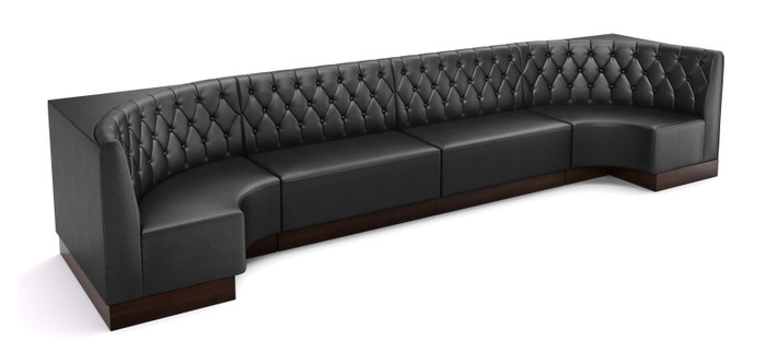 Style S - Diamond Back - Large V Shape Seating Arrangement G3 ...