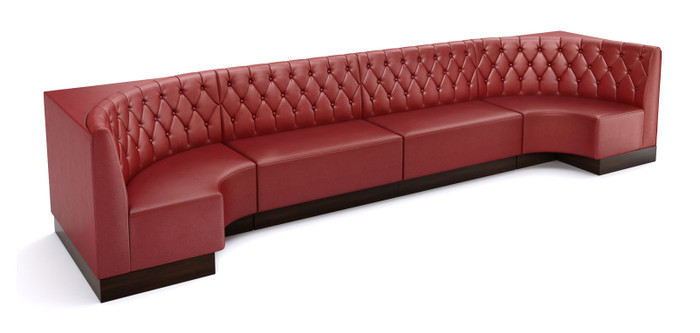 Style S - Diamond Back - Large V Shape Seating Arrangement G3 ...