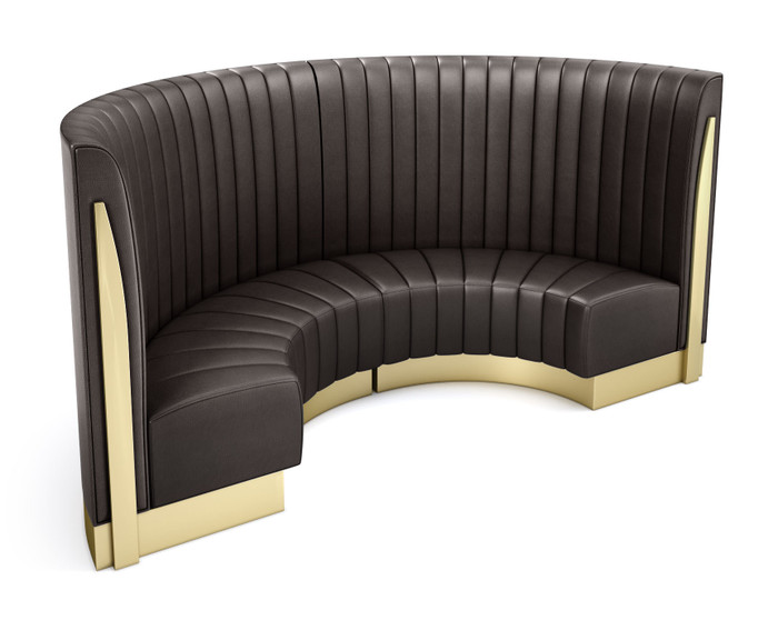 LUXOR Restaurant Package- Spectacular 53" Tall Privacy Back - Half ...