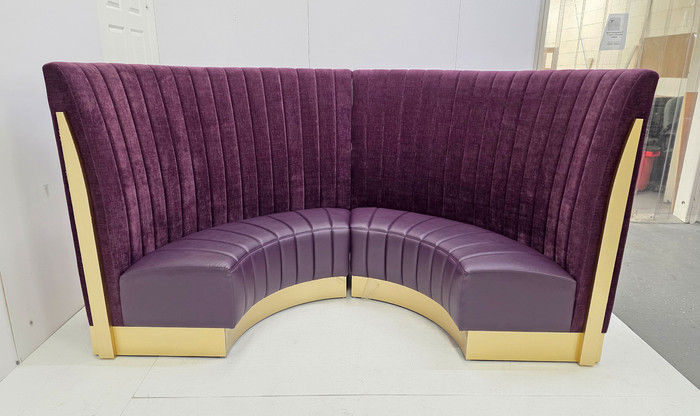 LUXOR Restaurant Package- Spectacular 53" Tall Privacy Back - Half ...