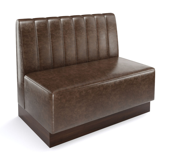 Style S - Channel Back - Booth - ModernLineFurniture®