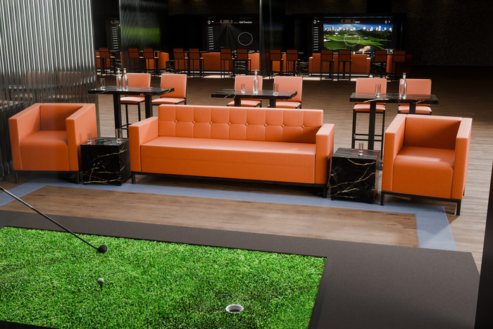 Modern Golf Furniture Package - Capri Sofas and Chairs - Tables - Bar ...