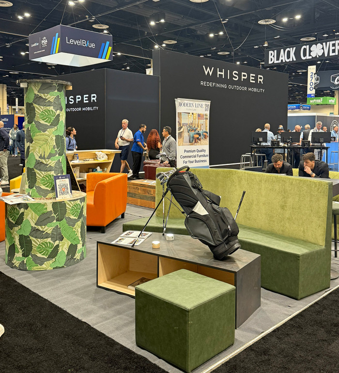 Monterey Golf Seating with Bar Table and Lounge Table - Exclusive ...