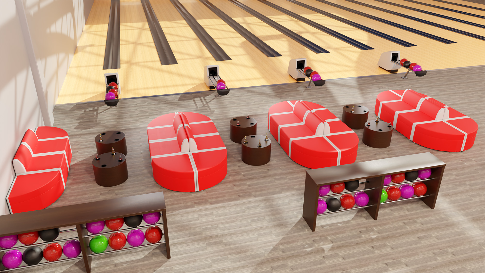 How Modular Bowling Furniture Makes Bowling Centers More Flexible and ...