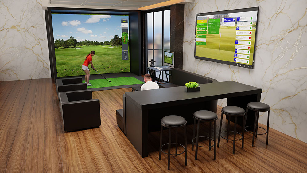 How to Choose Golf Simulator Furniture That Balances Comfort ...