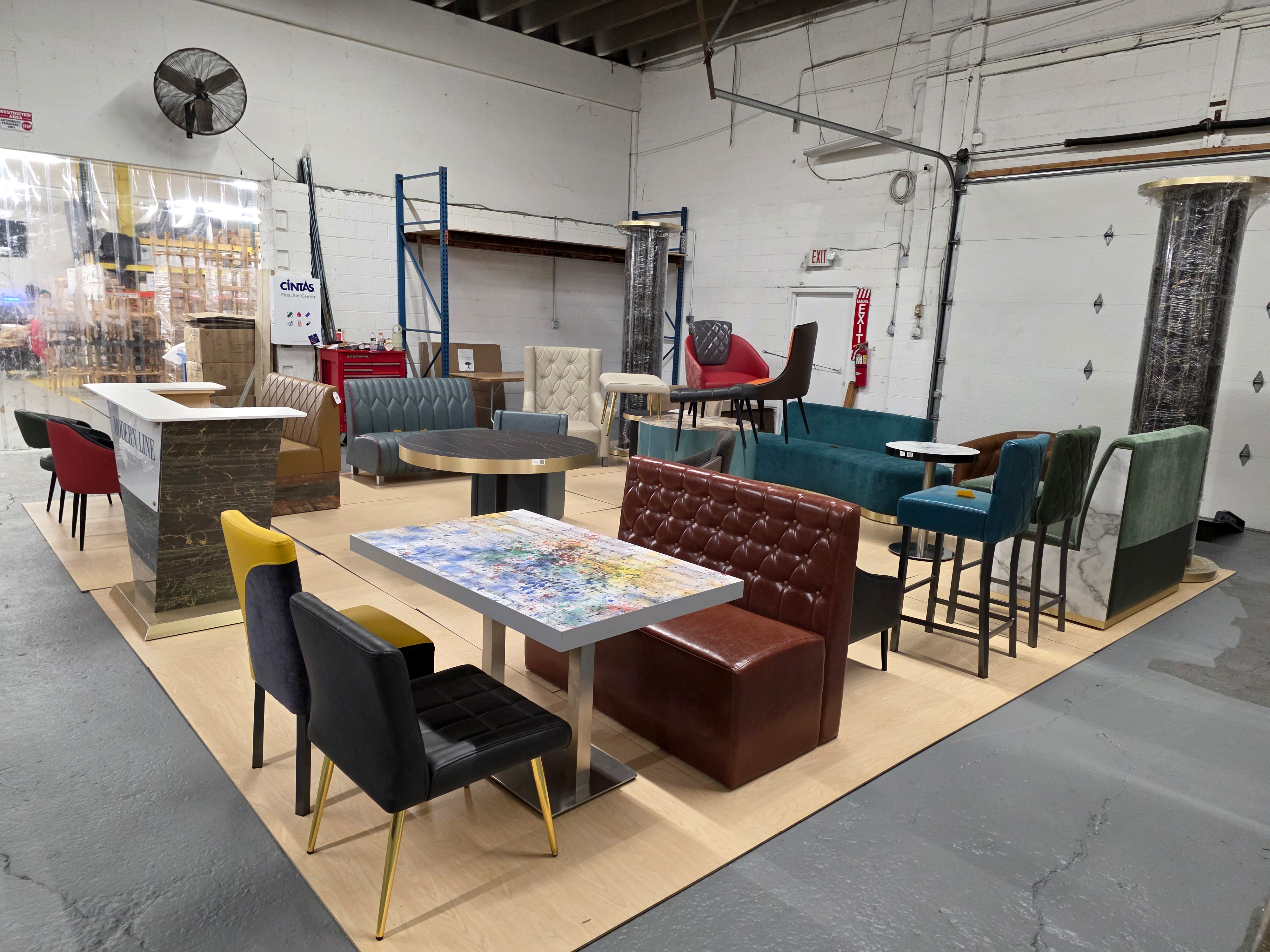 Modern Line Furniture Prepares for Boutique Design New York (BDNY) 2025 ...