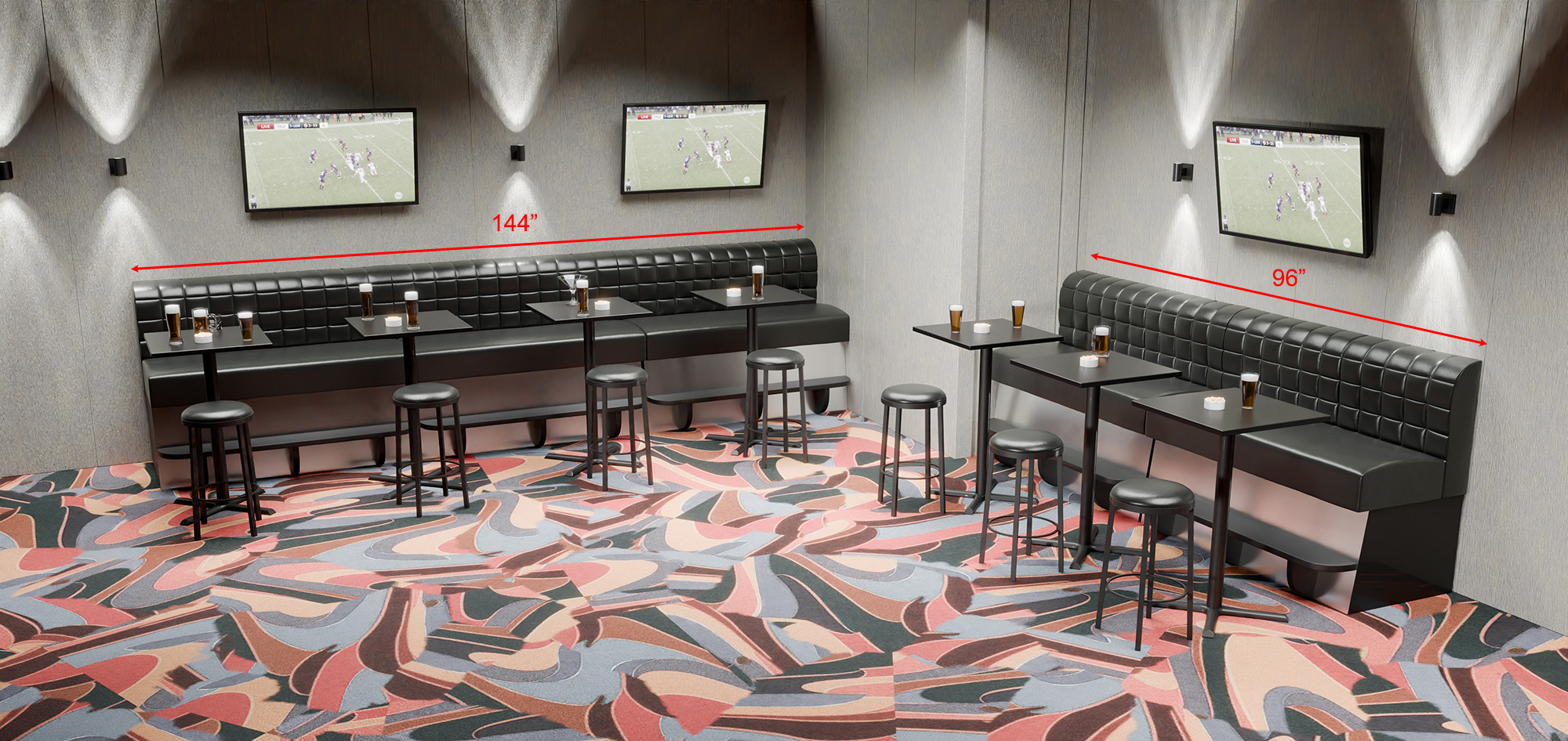 Why Bar Booths Are Taking the Stage in Today’s Restaurants and Bars ...