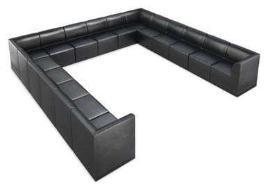 COCO Modular U-Shape Seating - Made in USA (Seats 14 ...