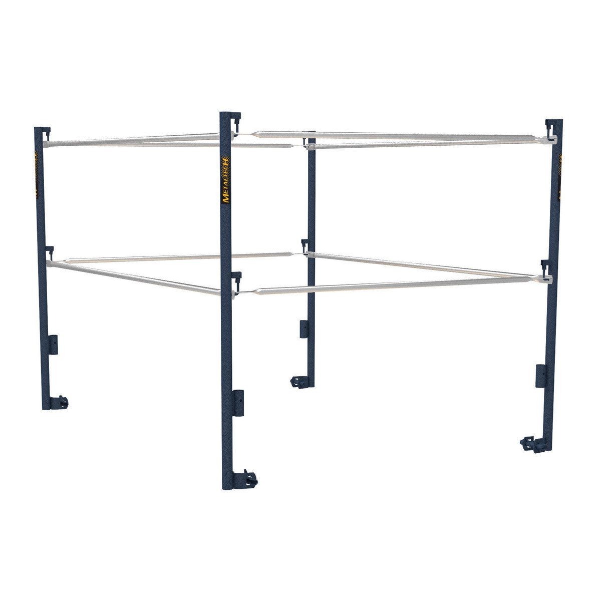 Scaffolding - Exterior Steel Scaffold - Page 1 - Industrial Ladder ...