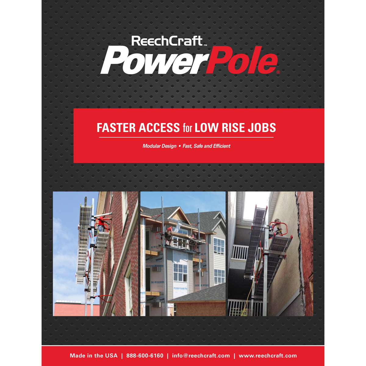 Pump Jacks & PowerPole Systems - ReechCraft PowerPole System ...