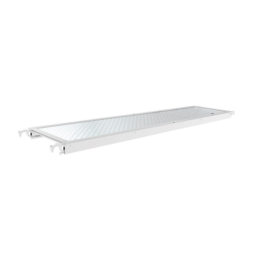 MetalTech AL-P100X | Aluminum Scaffold - Aluminum platform with checker ...