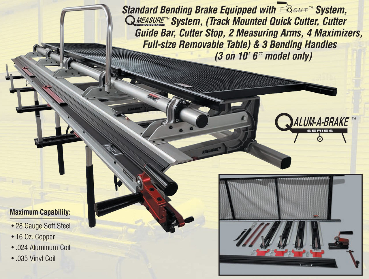 Alum-A-Pole Siding Brakes