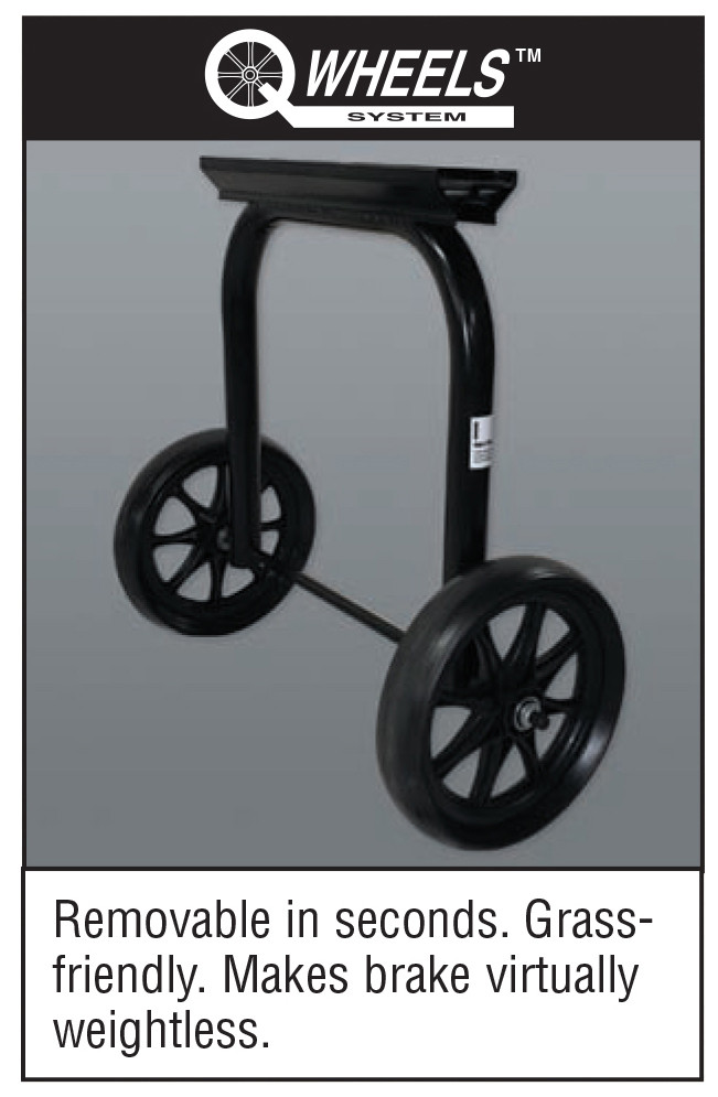 Alum-A-Brake – "QWheels" Wheels for Ultima Series Aluminum Brakes ...