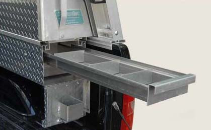 System One - Full Access Truck Tool Boxes | Full Access Shelf Interior ...