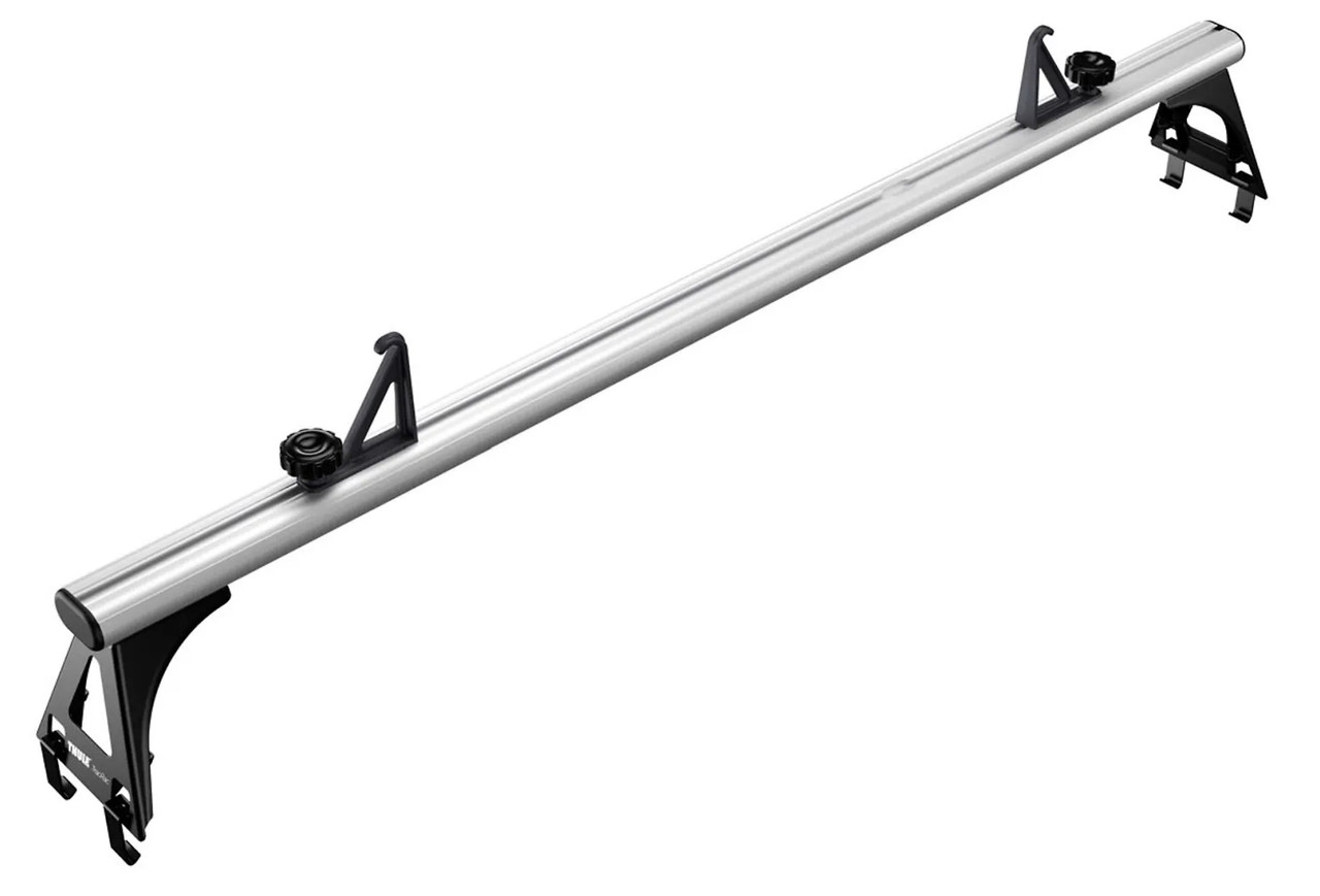 Thule Model #29055XT TracRac for Vans with Rain Gutters - 3 Bar Rack ...