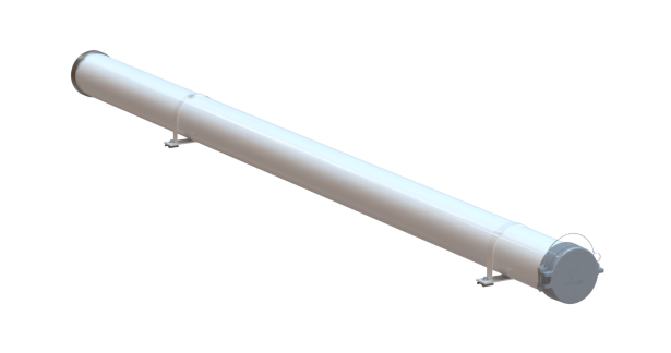 Adrian Steel #70-2NGLR | 6" End Cap for PVC Conduit - Profile Series ...