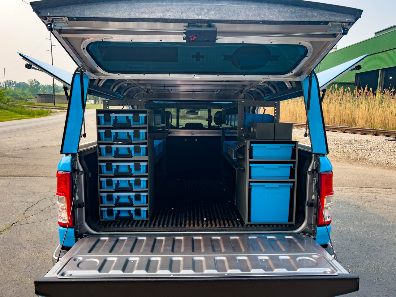 Adrian BASE-6TRK Base (General) Truck Package / 6’-8’ Bed Base Package ...
