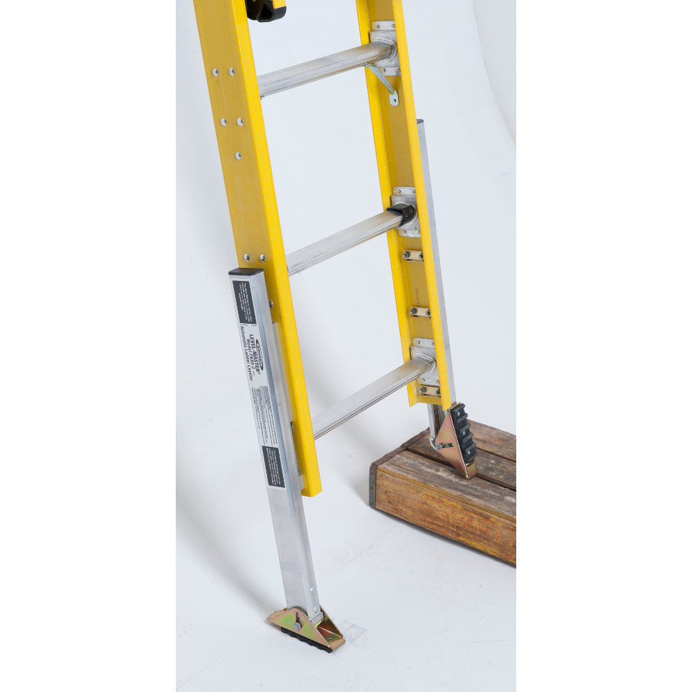 Werner D1500-1 Series Aluminum Single Straight Ladder | 300 lb. Rated ...