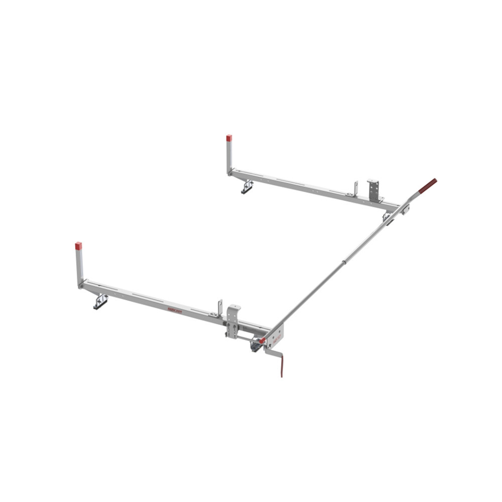 Weather Guard Model 1425-3 Service Body Rack, Aluminum, Full, Compact ...