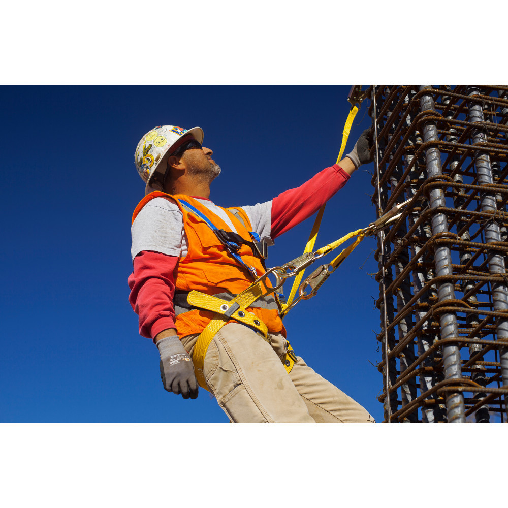 Werner Fall Protection Positioning Lanyards - Industrial Ladder ...