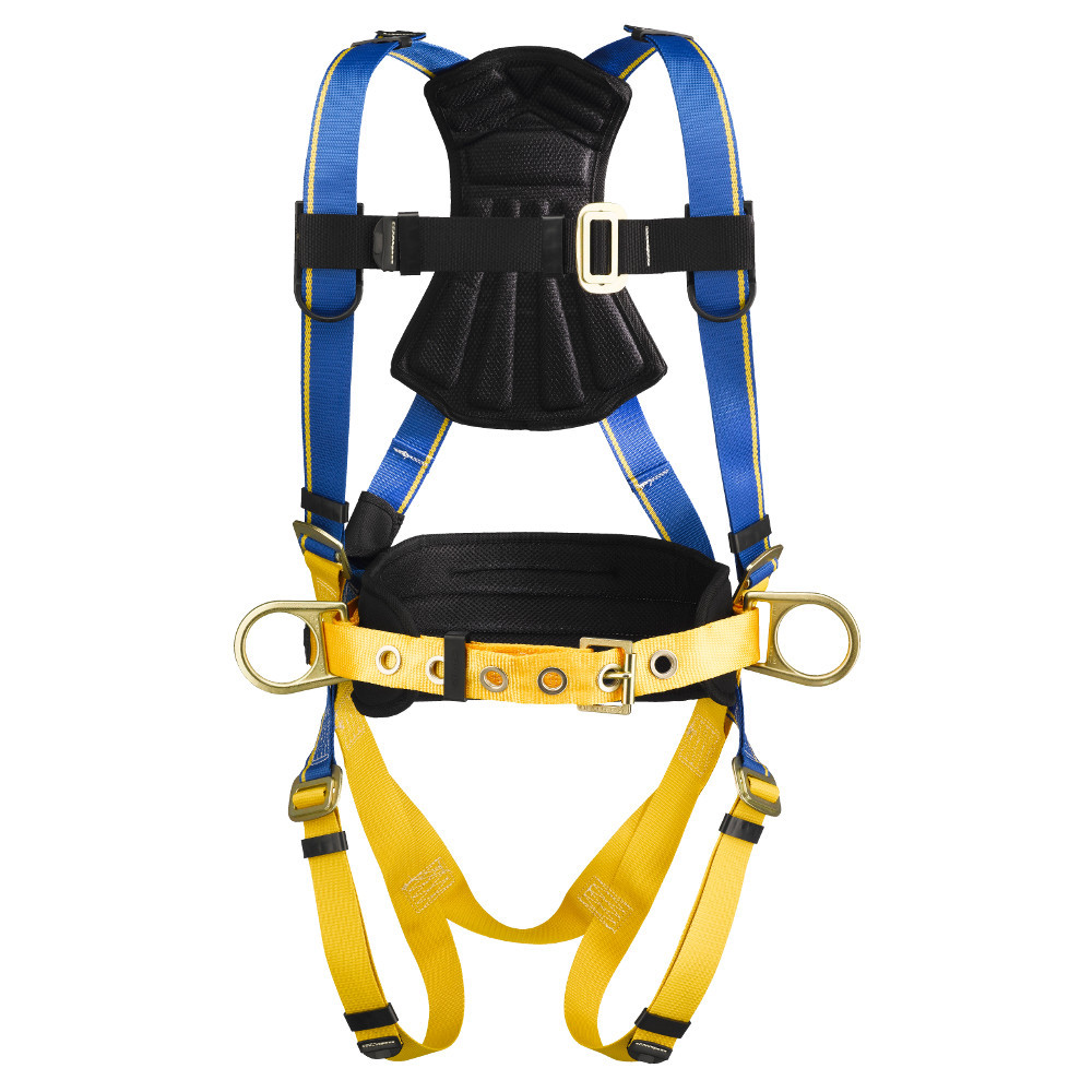 Werner Fall Protection "Blue Armor 1000" Construction Harness ...