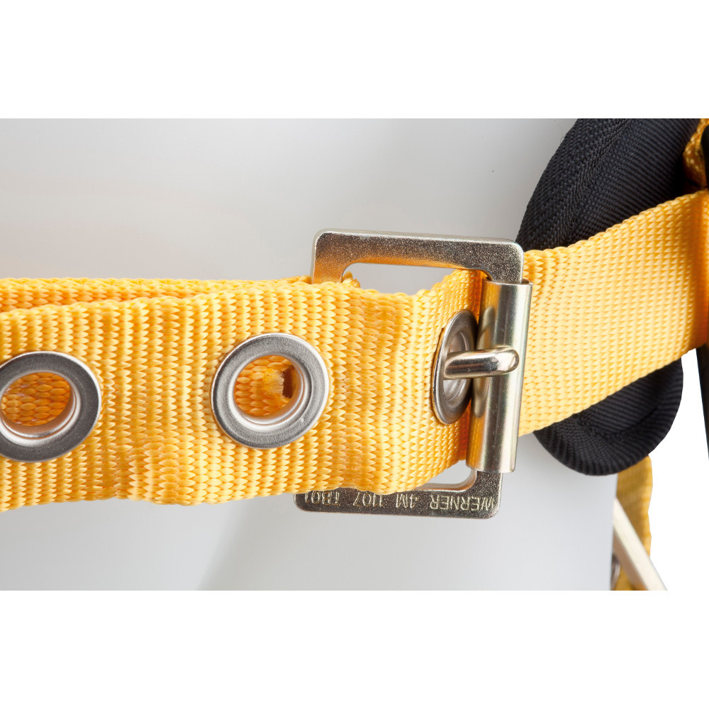 Werner Fall Protection "Blue Armor 1000" Construction Harness ...