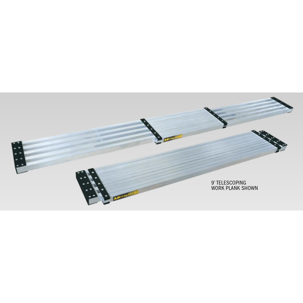 Shop Aluminum Stages and Planks for Elevated Work from Industrial Ladder