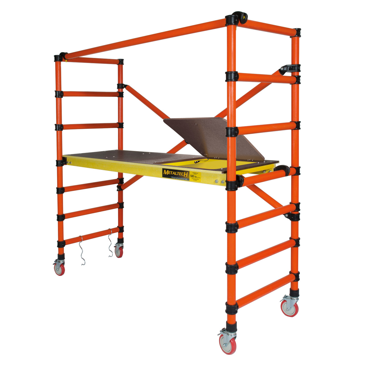 MetalTech M-MBBF | 6" X 6" Powder Coated Scaffold Base Plate ...