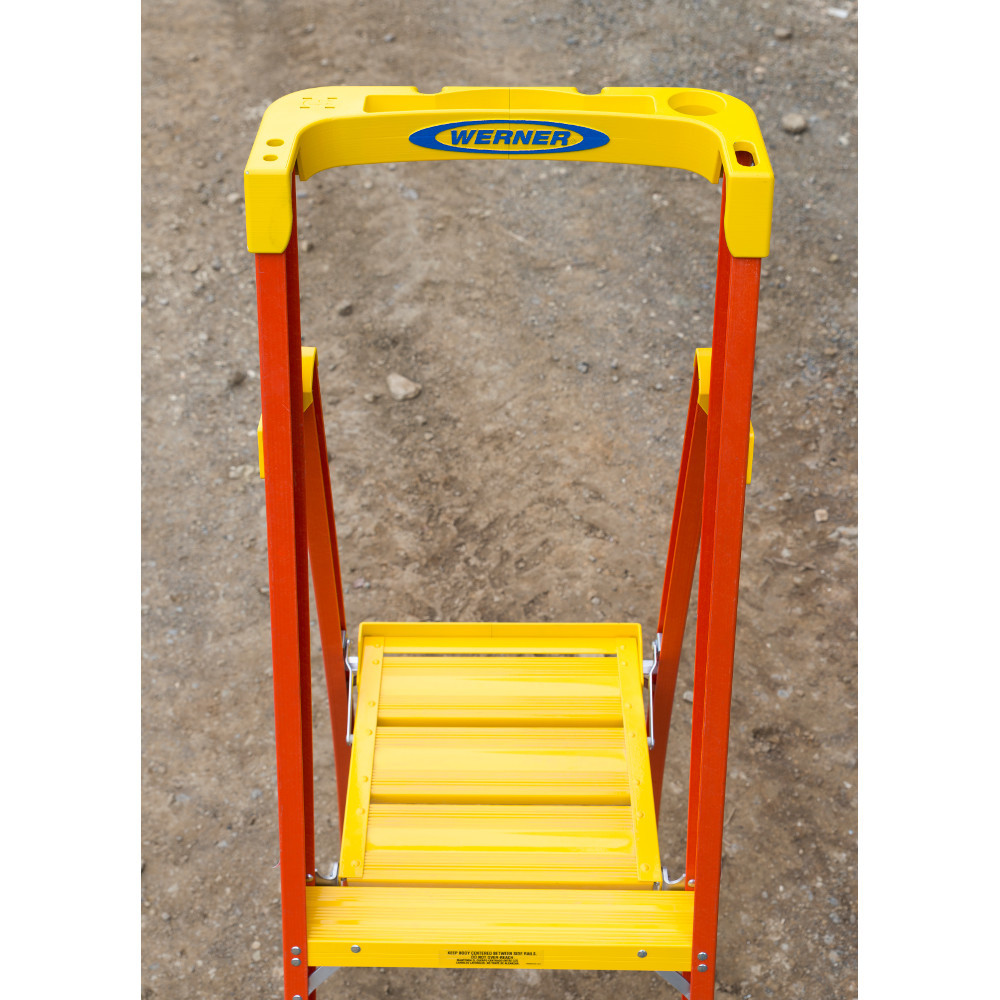 Werner AC63 Podium Ladder Gate - Industrial Ladder & Supply Co., Inc.