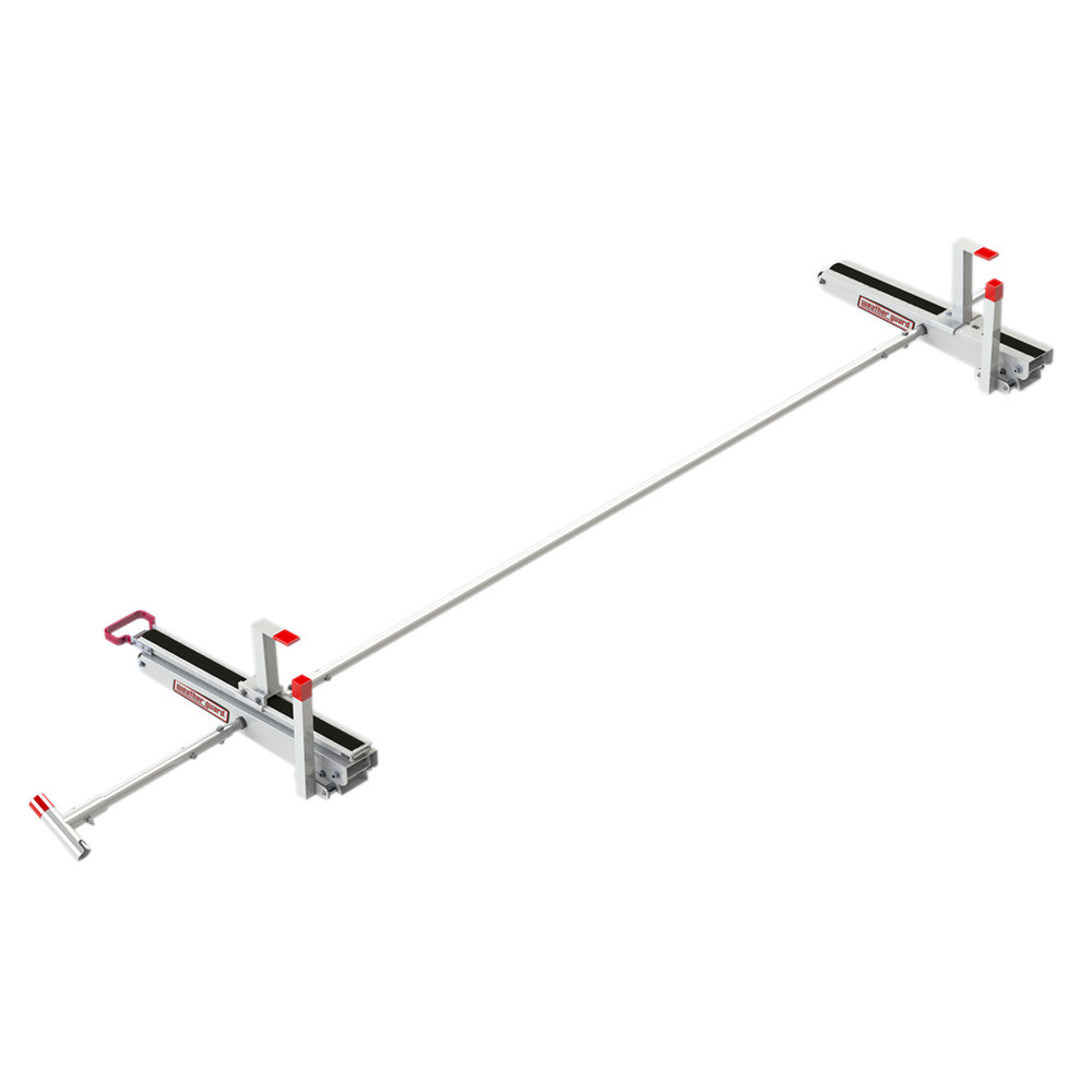 Weather Guard Model 2261-3-01 EZGLIDE2 Fixed Drop-down Ladder Rack ...