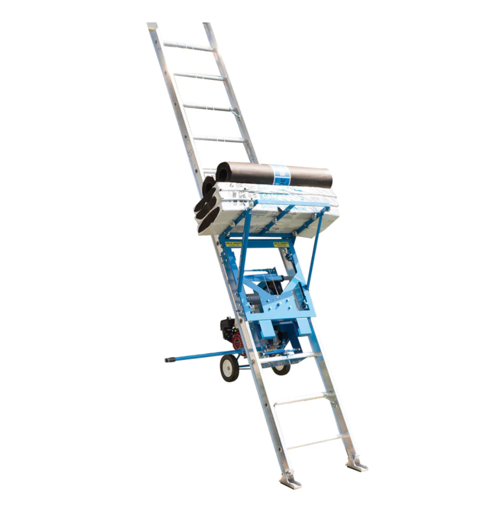 TranzSporter Shingle Hoist TP250 | 250 lb Capacity - Industrial Ladder ...
