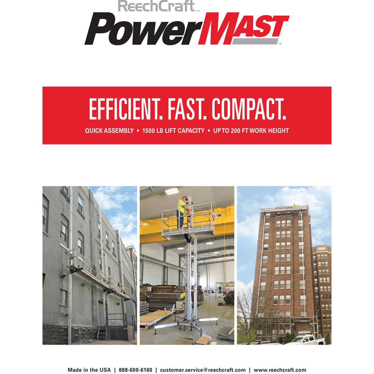 Pump Jacks & PowerPole Systems - ReechCraft PowerMast System ...