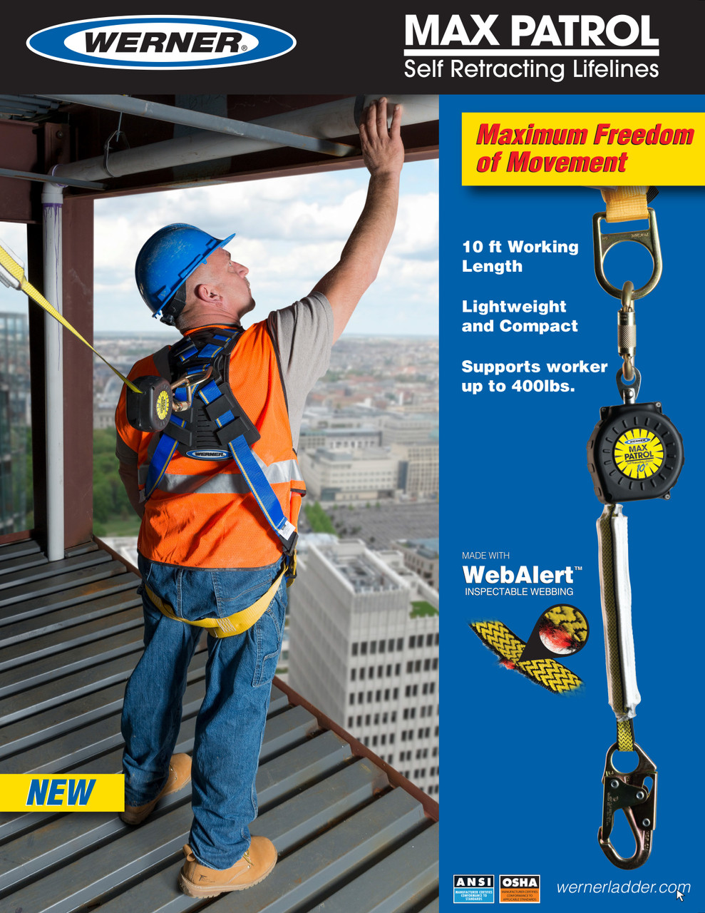 Safety & Fall Protection - C - Connectors - *** Self Retracting ...
