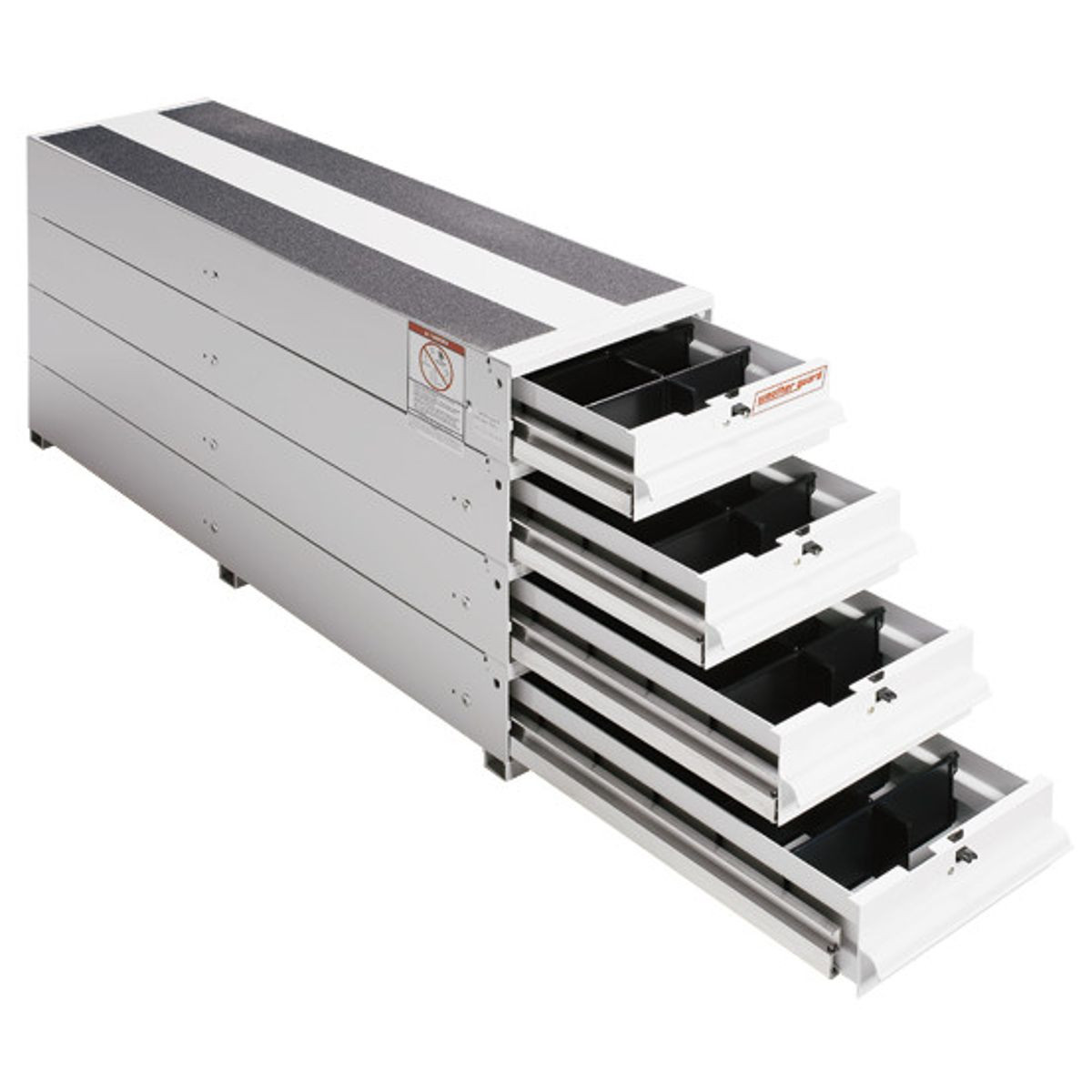 Weather Guard Model 328-3 ITEMIZER® Drawer Unit - Industrial Ladder ...