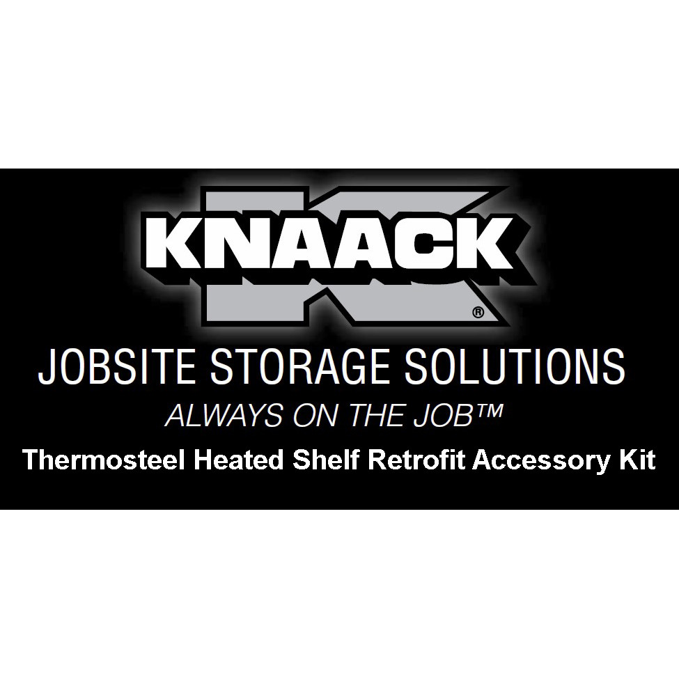 Knaack Model 501-H ThermoSteel™ Undershelf Heating Retrofit Accessory ...