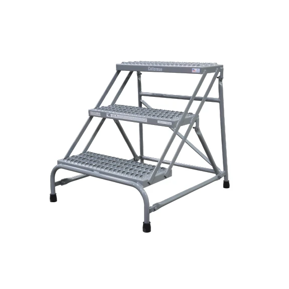 Cotterman 1403N2526A3E10B1C1P1 | Steel Step Stand / 3 - Step ...