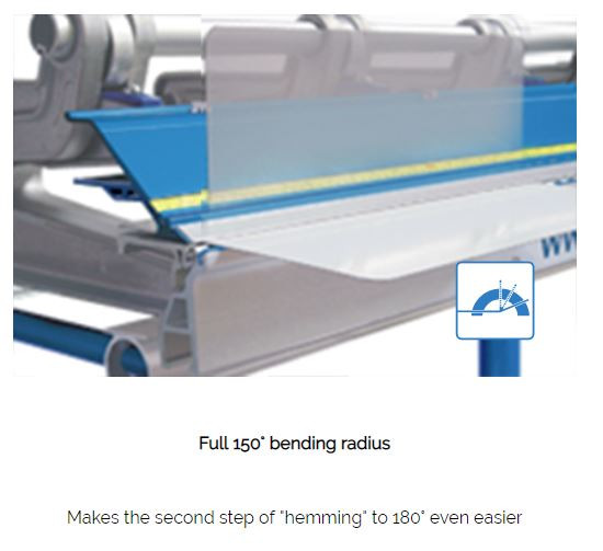 Van Mark - Mark IV Industrial Trim Master Siding Brake - Industrial ...