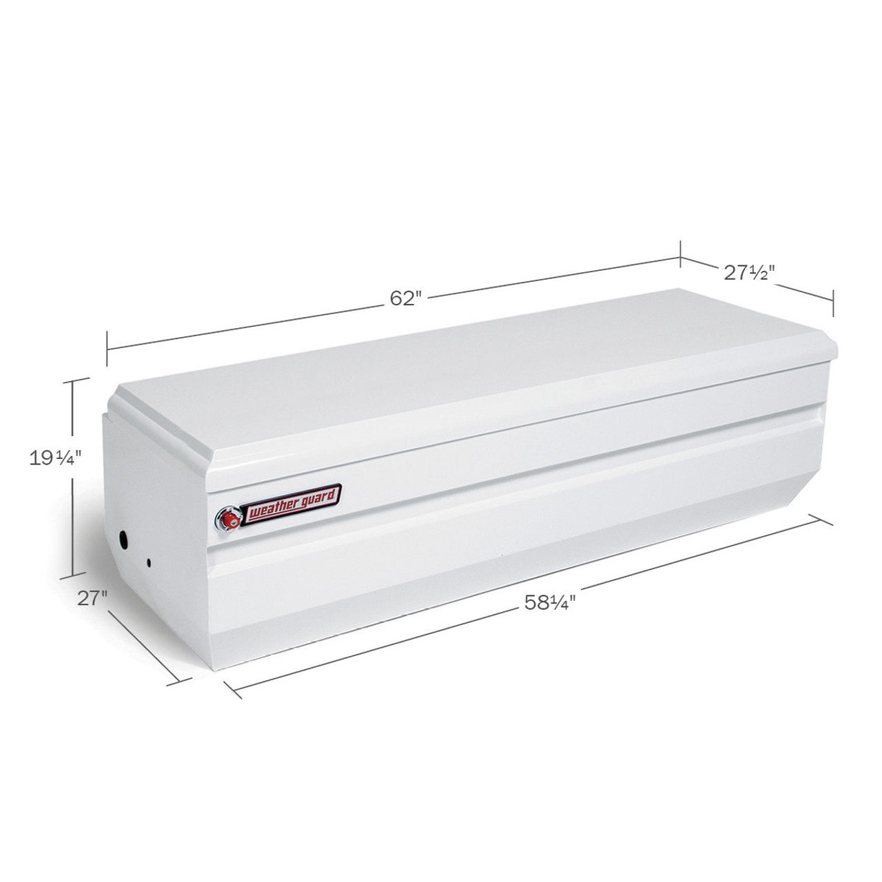 Weather Guard Model 685 3 01 All Purpose Chest Steel Full Extra Wide 18.6 cu ft Industrial Ladder Supply Co. Inc