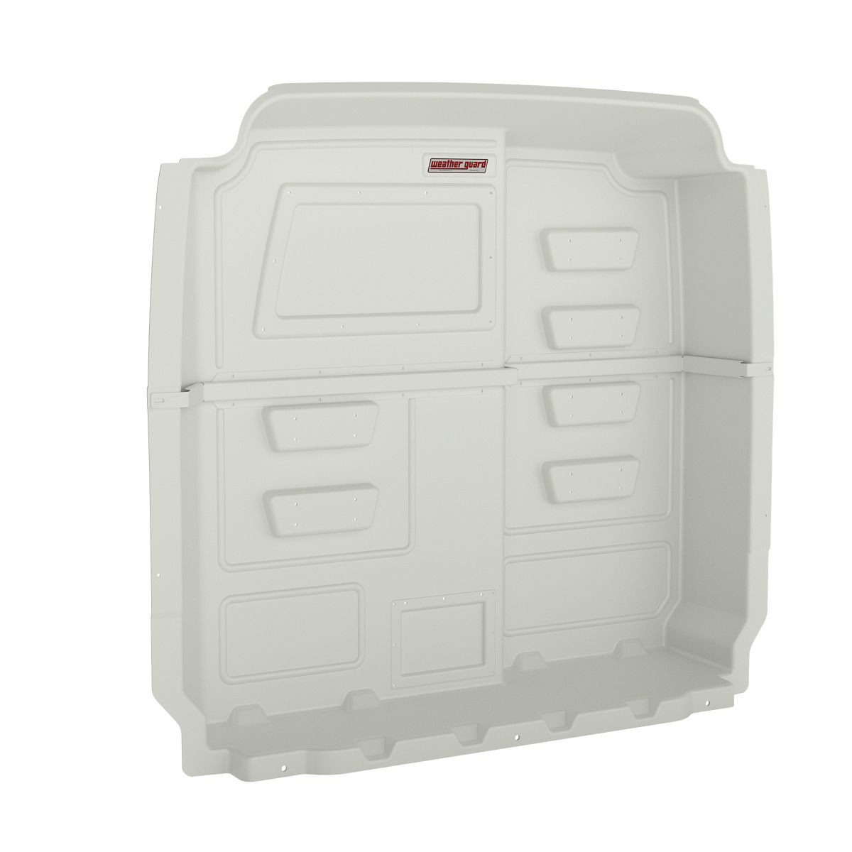 Weather Guard 96140-3-01 CabMax™ composite bulkhead designed for RAM ...