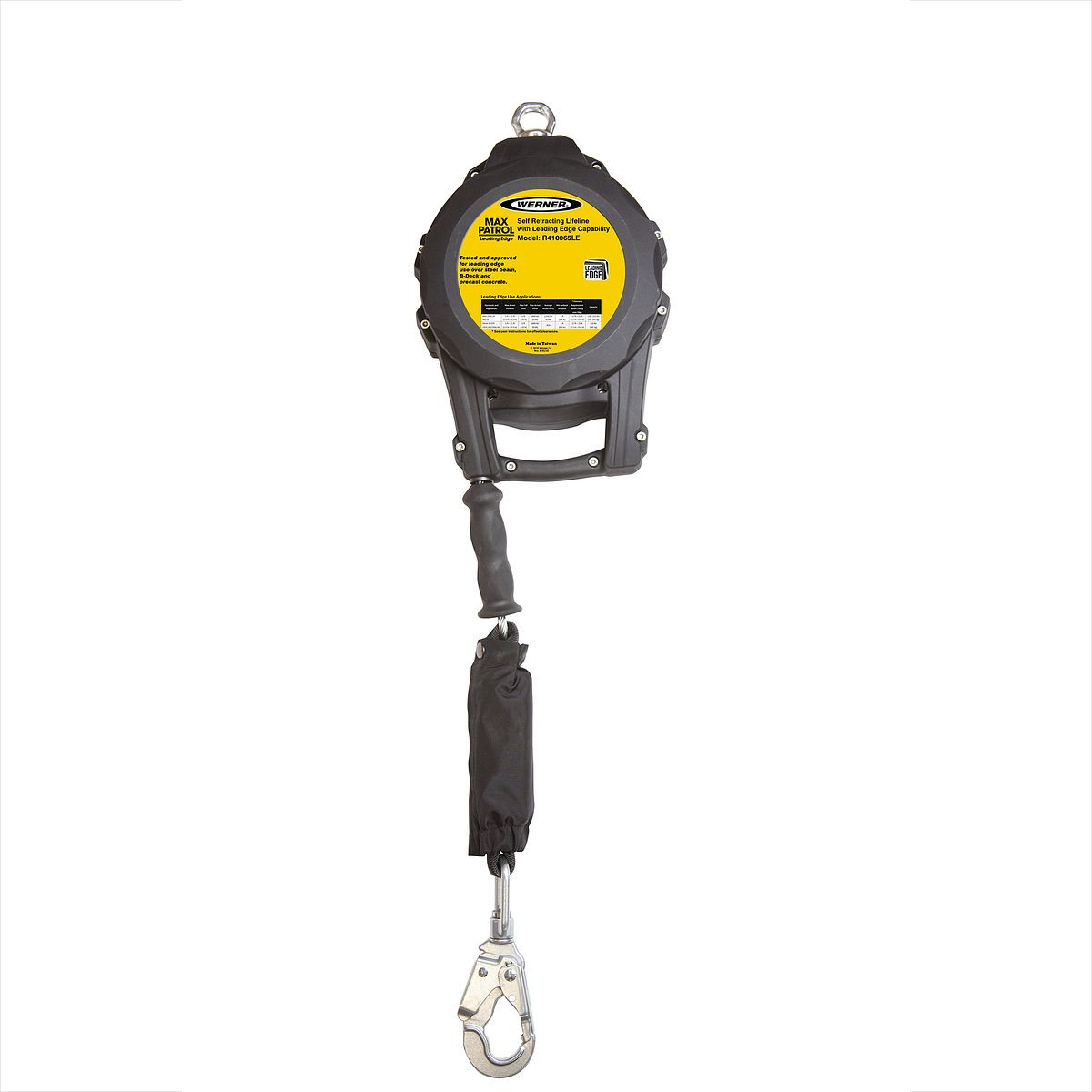 OSHA Compliant Max Patrol Self-Retracting Lifeline