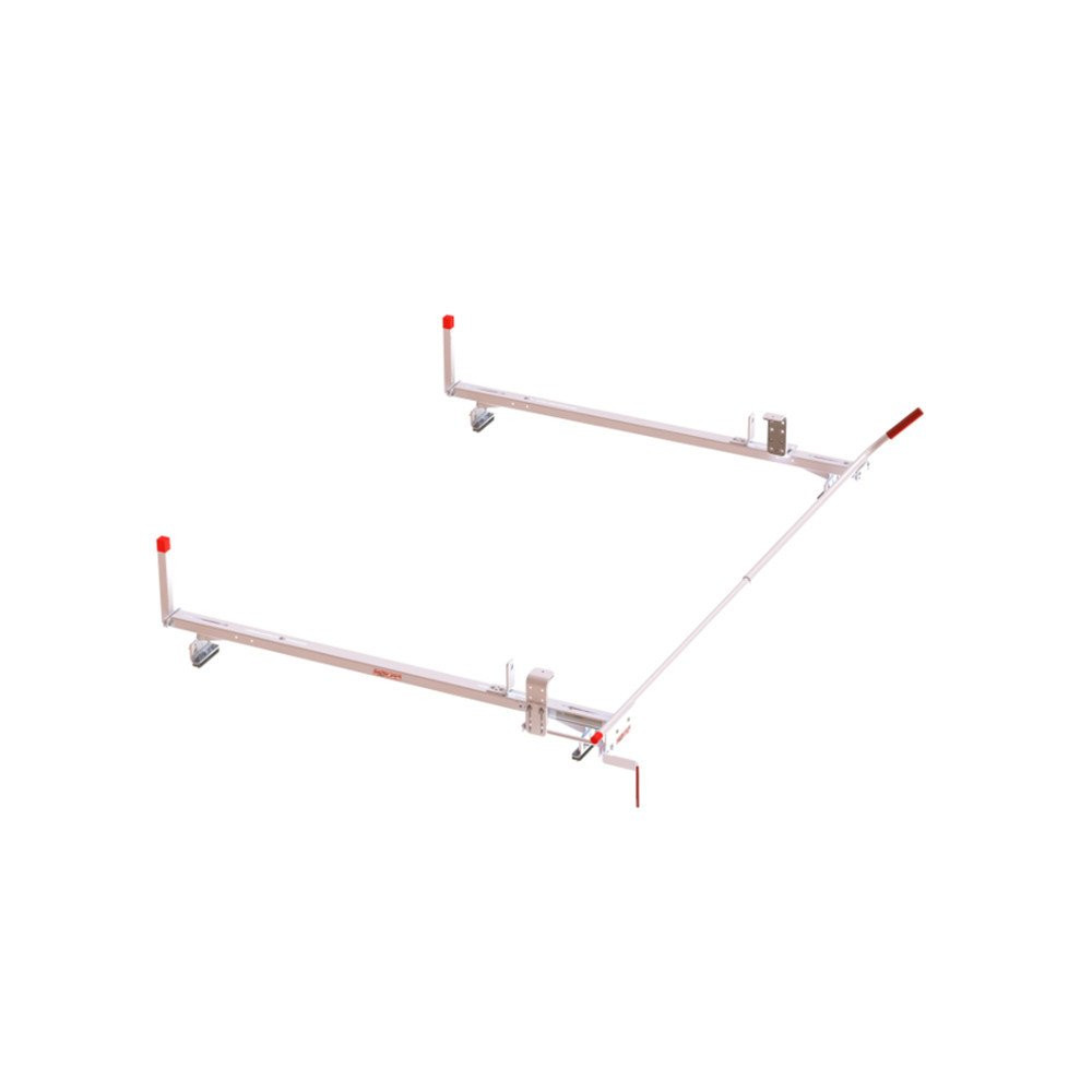 Weather Guard Model 236-3-03 Quick Clamp Rack, Passenger Side, Aluminum ...