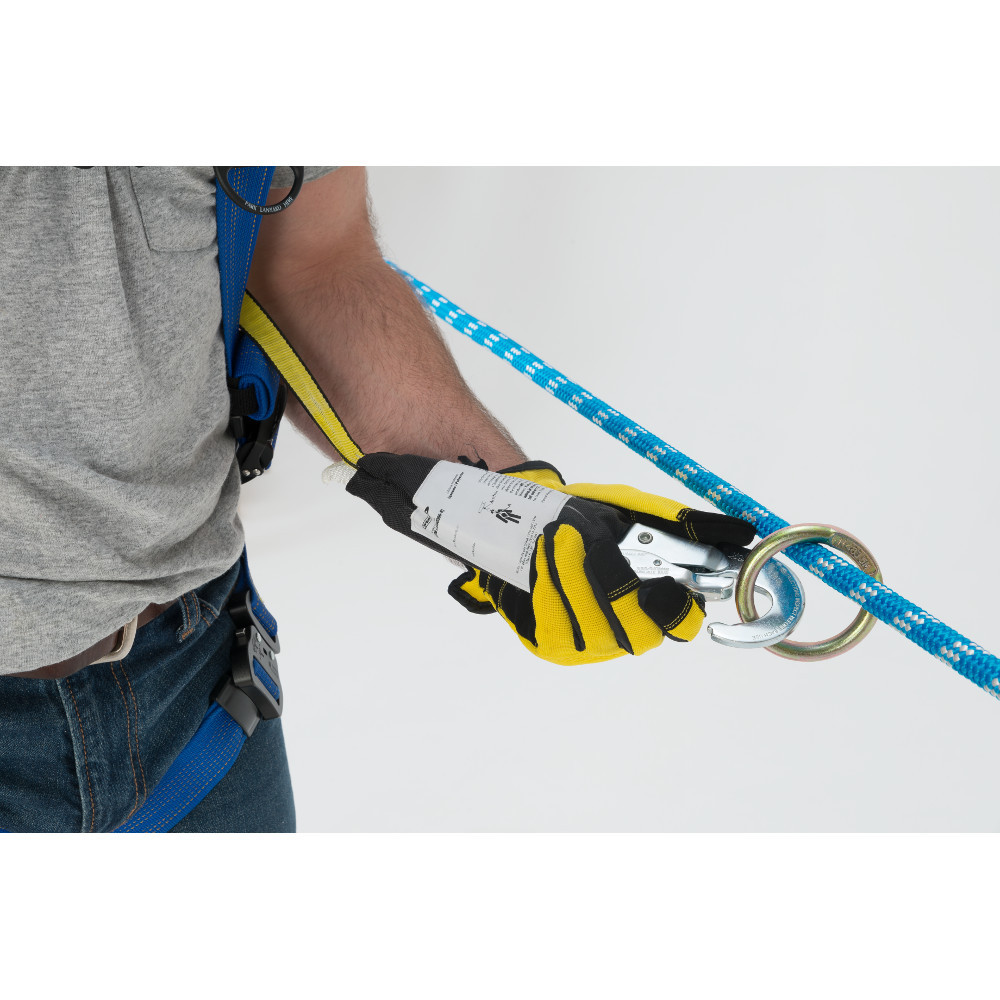 Werner L120XXX 2-Man Rope Horizontal Lifeline System, D-Bolt Anchor ...