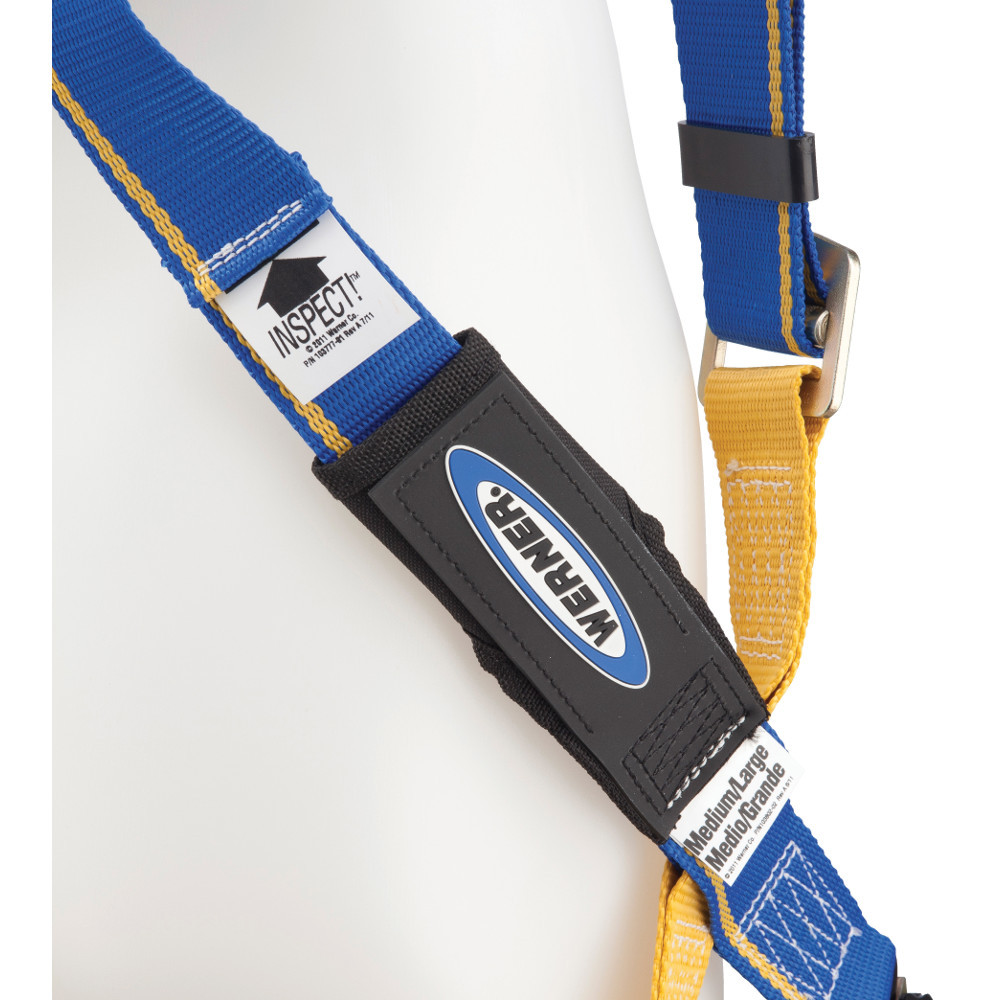 Werner Fall Protection Blue Armor 2000 Climbing Harnesses - Industrial ...