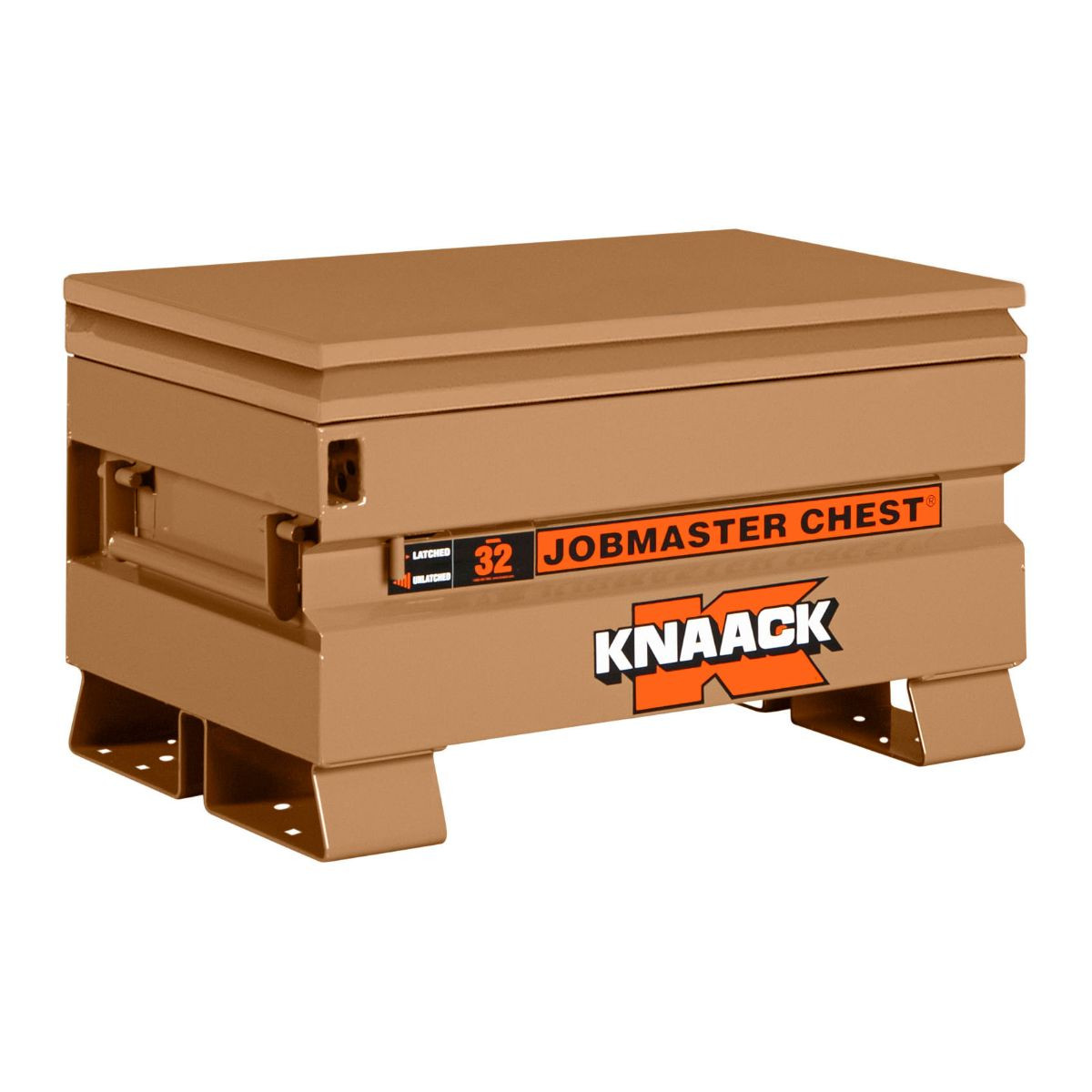 Knaack Model 32-KL JOBMASTER Chest, 5 cu ft w/Lock - Industrial Ladder ...