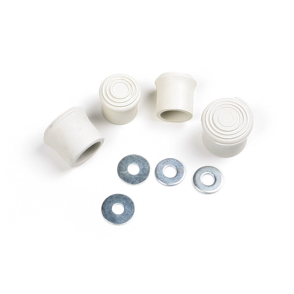 Werner Parts 21-2 Foot Assembly Kit | VINYL FEET/TIP KIT - Industrial ...
