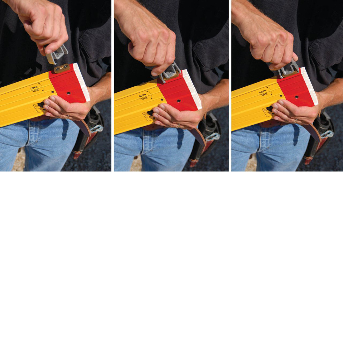 Stabila 35XXX | Type 106T Extendable Plate Levels - Industrial Ladder ...